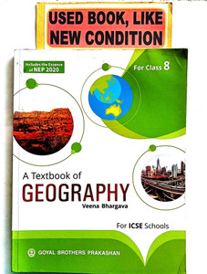 Icse A Textbook Of Geography Class-8(Old Book): Buy Icse A Textbook Of Geography Class-8(Old ...