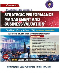 Commercial's CMA Knowledge Series On Strategic Performance Management And Business Valuation For ...