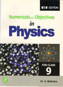Numericals And Objectives In Physics For Class - 9: Buy Numericals And ...