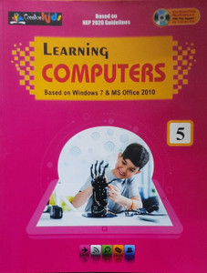 Creative Kids Cordova LEARNING COMPUTERS Based On Windows 7 & MS Office 2010 Part - 5: Buy ...