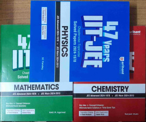 Iit-Jee Physics , Chemistry , Math, Combo 2024 Amit M Agarwal: Buy Iit-Jee Physics , Chemistry ...