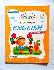 Smart Learners English Recapitulation Pre-Primer: Buy Smart Learners English Recapitulation Pre ...