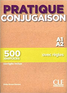 Pratique Conjugaison: Livre A1-A2 + Corriges: Buy Pratique Conjugaison ...