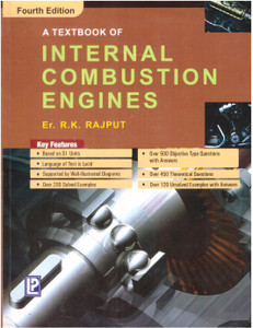 A Textbook Of Internal Combustion Engines: Buy A Textbook Of Internal Combustion Engines by Dr R ...