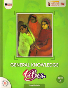 GENERAL KNOWLEDGE VIBES Book - 3: Buy GENERAL KNOWLEDGE VIBES Book - 3 by Vinay Mudaliar at Low ...
