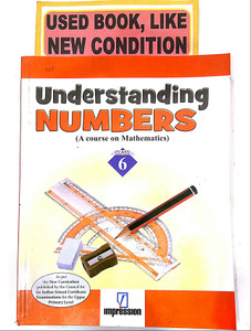 UNDERSTANDING NUMBERS Class-6 (Old Book): Buy UNDERSTANDING NUMBERS ...