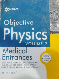 Objective Physics Volume 2 Class 12: Buy Objective Physics Volume 2 Class 12 by D C Pandey at ...