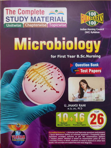 The Complete Study Material Microbiology For First Year B.Sc.Nursing, 2023 ( As Per INC Syllabus ...