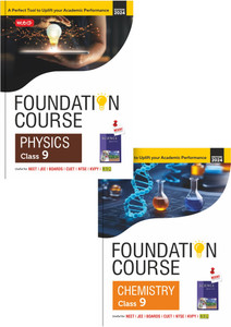 MTG IIT Foundation Class 9 Physics & Chemistry (Set of 2 Books) - Useful For NEET, NSO Olympiad ...