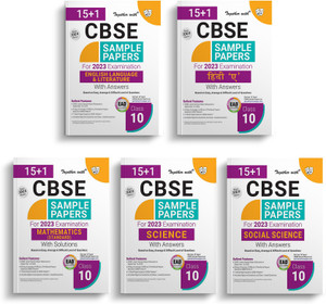 Together With CBSE Sample Papers Class 10 English,Hindi A,Mathematics,Social Science,Science ...