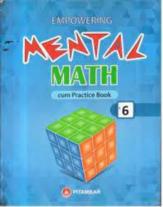 Empowering Mental Math -6: Buy Empowering Mental Math -6 by MANISHA ...