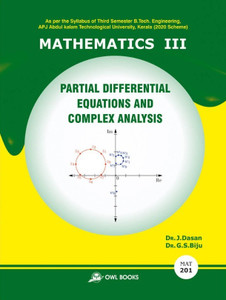 MATHEMATICS III | PARTIAL DIFFERENTIAL EQUATIONS AND COMPLEX ANALYSIS | AS PER 3rd SEMESTER KTU ...