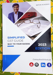 Simplified GST Guide Way To Your Success By CA SACHIN JAIN: Buy Simplified GST Guide Way To Your ...