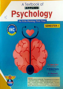 A Textbook Of Applied Psychology For B.sc Nursing First Year Semester-1: Buy A Textbook Of ...
