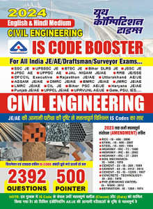 2023-24 JE/AE Civil Engineering IS Code Booster Study Material: Buy 2023-24 JE/AE Civil ...