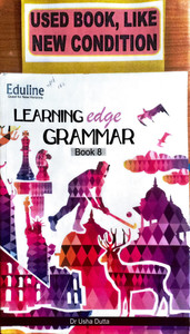 Learning Edge Grammar Class-8(Old Book): Buy Learning Edge Grammar Class-8(Old Book) by DR USHA ...
