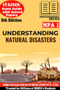 IGNOU MPA 01 Solved Guess Papers Pdf From IGNOU Study Material/Books (Understanding Natural ...