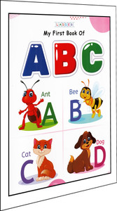 Look And Learn Picture Books For Kids, Early Learning ABC, Alphabet ...