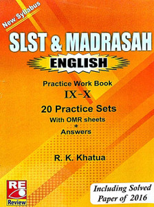SLST & Madrasha English Practice Work Book IX-X (20 Practice Set) With Omr Sheet & Answers ...