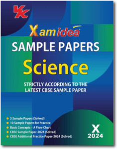 Xam Idea Sample Papers Simplified Bundle Science Class 10 For 2024 Board Exam: Buy Xam Idea ...