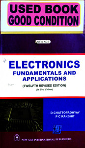 Electronics Fundamentals And Applications (Old Book): Buy Electronics Fundamentals And ...