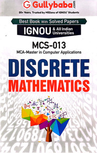 IGNOU GPH (MCA) Help Guide (MCS-13, Discrete Mathematics): Buy IGNOU GPH (MCA) Help Guide (MCS ...