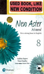 New Aster Advanced For A Strong Base In English Class-8(Old Book): Buy New Aster Advanced For A ...
