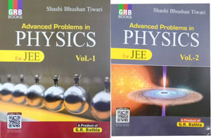 Grb Advanced Problems In Physics For Jee Vol 1 & 2 In English 2024: Buy Grb Advanced Problems In ...