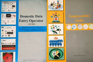 NCERT Domestic Data Entry Operator & Employability Skills Textbook For Class 10: Buy NCERT ...