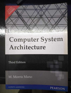 Computer System Architecture: Buy Computer System Architecture by M. Morris Mano at Low Price in ...