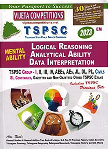 TSPSC Mental Ability - Logical Reasoning, Analytical Ability And Data Interpretation [ ENGLISH ...