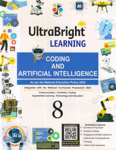 UltraBright Learning CODING AND ARTIFICIAL INTELLIGENCE 8: Buy UltraBright Learning CODING AND ...