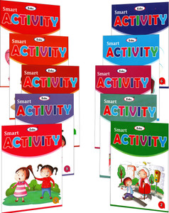 Activity Books For Kids In English | 3 To 6 Year Old Children | Fun ...