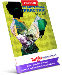 Std 12 Secretarial Practice Book (SP) | Precise | Commerce | HSC Maharashtra State Board ...
