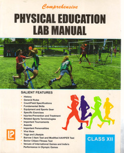 Comprehensive Physical Education Lab Manual Class - 12: Buy ...