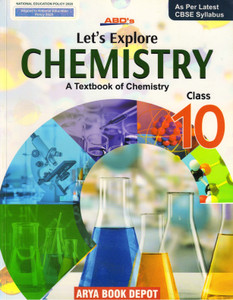 ABD's LET'S EXPLORE CHEMISTRY FOR CLASS - 10: Buy ABD's LET'S EXPLORE CHEMISTRY FOR CLASS - 10 ...