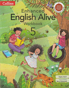 Collins Enhanced English Alive Workbook Class 5 Collins Inspiring Learner Today: Buy Collins ...