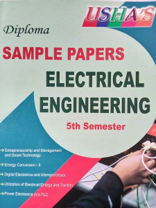 ELECTRICAL ENGINEERING SAMPLE PAPERS For 5th Semester In DIPLOMA: Buy ELECTRICAL ENGINEERING ...