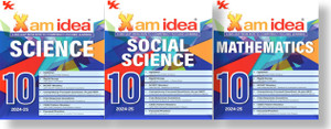Xam Idea Bundle Set Of 3 (Science, Social Science & Mathematics) Class 10 Book | CBSE ...