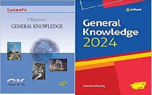General Knowledge Objective + General Knowledge 2024 COMBO(SET OF 2 BOOKS): Buy General ...