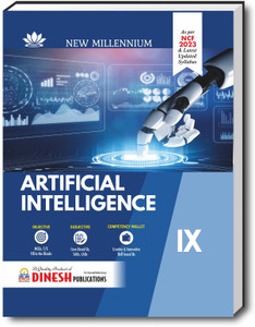 New Millennium ARTIFICIAL INTELLIGENCE Class 9 (2024-2025 Session): Buy New Millennium ...