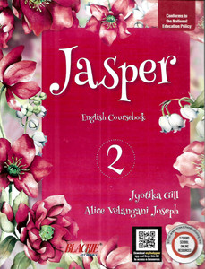 JASPER ENGLISH COURSE BOOK FOR CLASS-1st (CBSE BOARD): Buy JASPER ENGLISH COURSE BOOK FOR CLASS ...