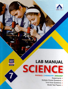 Lab Manual Science, Class-7, Aarsh Books: Buy Lab Manual Science, Class-7, Aarsh Books by S.K ...