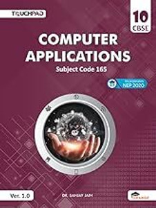 Touchpad Computer Applications Class 10: A Textbook For Subject Code 165: Buy Touchpad Computer ...