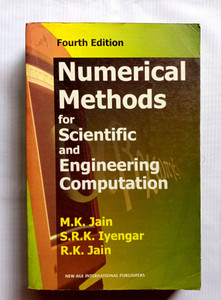 Numerical Methods For Scientific And Engineering Computation Old Book