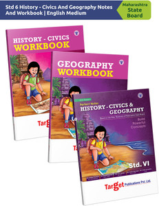 Std 6 History - Civics And Geography Notes And Workbook | Perfect Notes ...