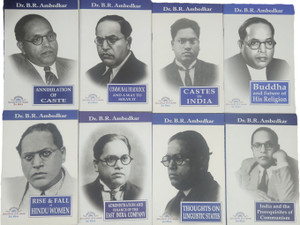 Writing And Speeches By Dr. B.r. Ambedkar (Set Of 8 Books) From Samyak Prakashan: Buy Writing ...