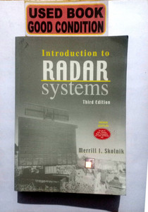 Introduction To Radar Systems (Old Book): Buy Introduction To Radar Systems (Old Book) by ...
