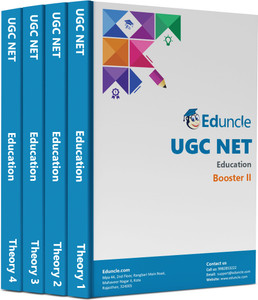 NTA UGC NET /SET/JRF Education Book For 2023, (Set Of 4), Best Study Material For Paper 2 UGC ...