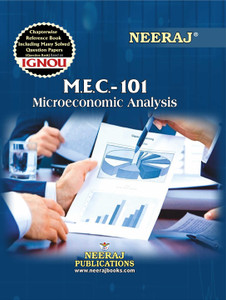 MEC-01/MEC-101 Microeconomic Analysis: Buy MEC-01/MEC-101 Microeconomic Analysis by Neeraj ...
